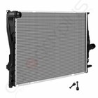 2007-2013 BMW 328i 2009 2010 2011-2013 328i xDrive Radiator | Aluminum ...