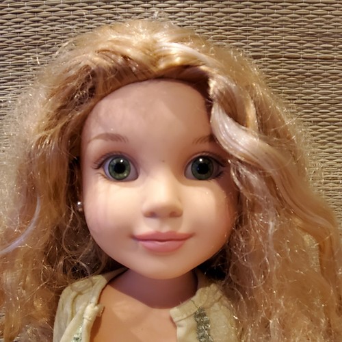 18” MGA Kaitlin BFC Ink Best Friend’s Club Doll in JEANS SHIRT Blonde ...