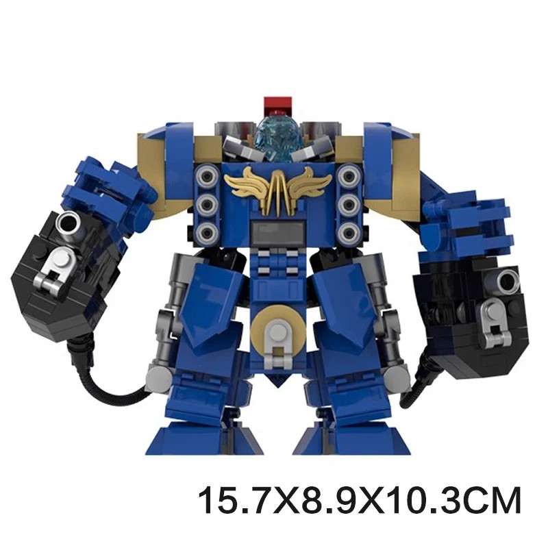 MOC Battle Game Robot Redemptor Dreadnought | 40K Mecha Warrior ...