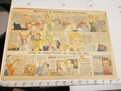 newspaper ad 1930s LUX facial toilet soap RUBY KEELER movie actress ...