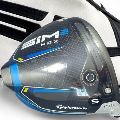 TaylorMade SIM 2 Max 10.5 degree Driver Head RH w/cover *NEW* | eBay