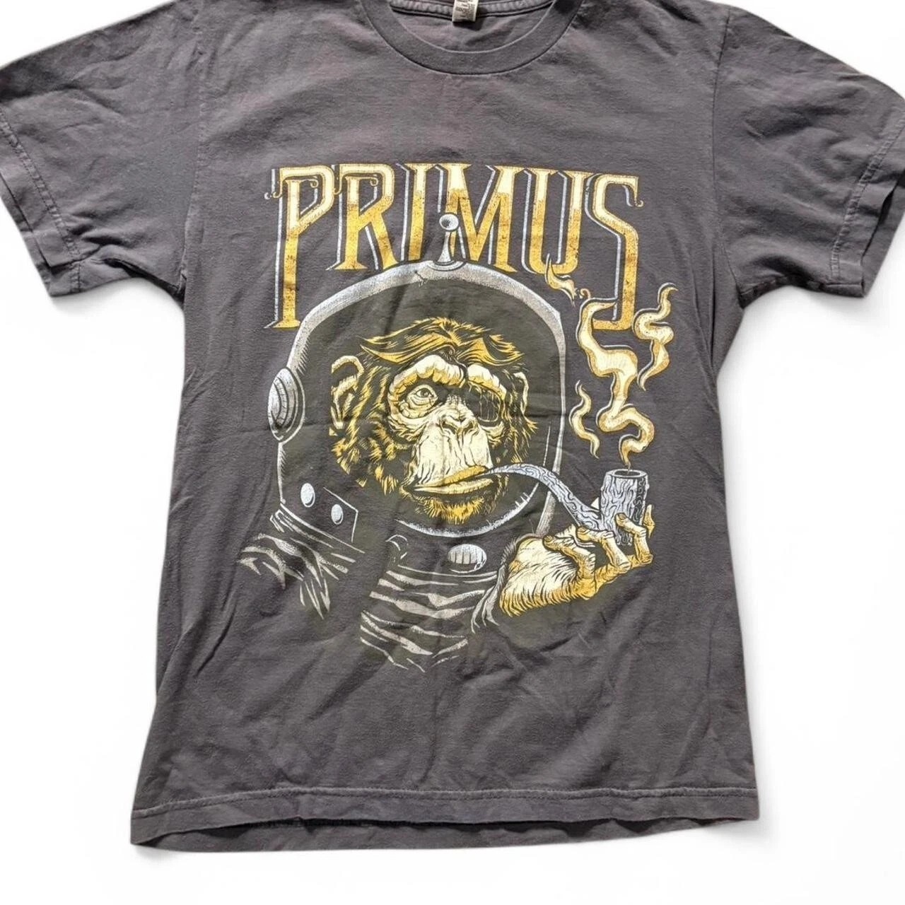 Primus Tour concert short sleeve classic charcoal color Unisex T shirt ...