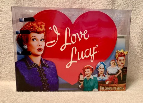 I Love Lucy Complete Series Box Set - All 194 Episodes Remastered ...
