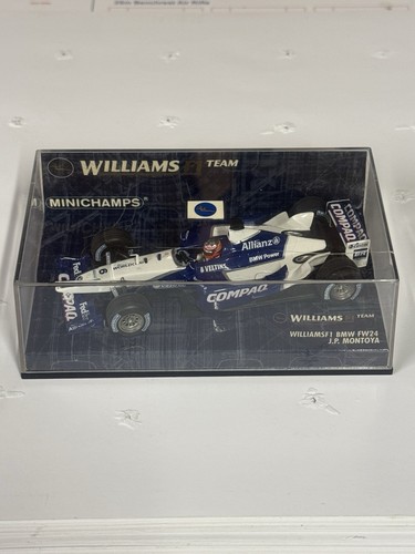 Mini champ F1 1:43 scale Montoya | eBay