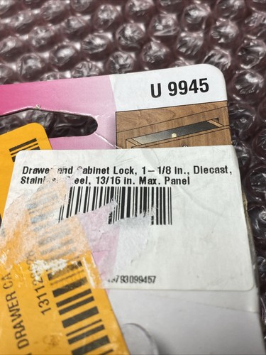 PLPCI U-9945 Cabinet & Drawer Lock | eBay