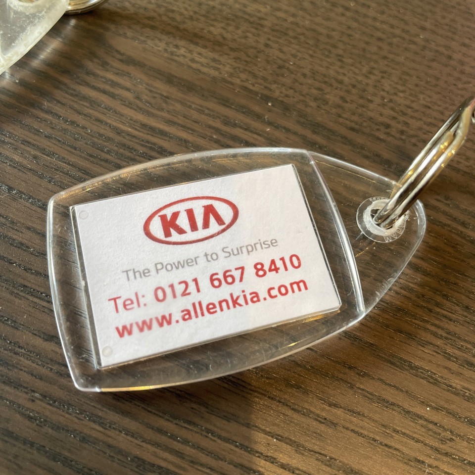 Set of 3 KIA Allen Key Ring/Fob Chain Dealer Garage Sportage Cee’d EV6 ...