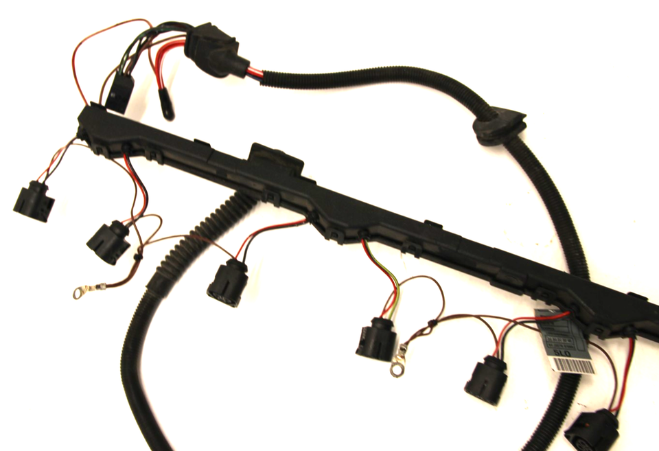 BMW OEM E46 ignition coil wiring harness complete 12517551908 M54 ...