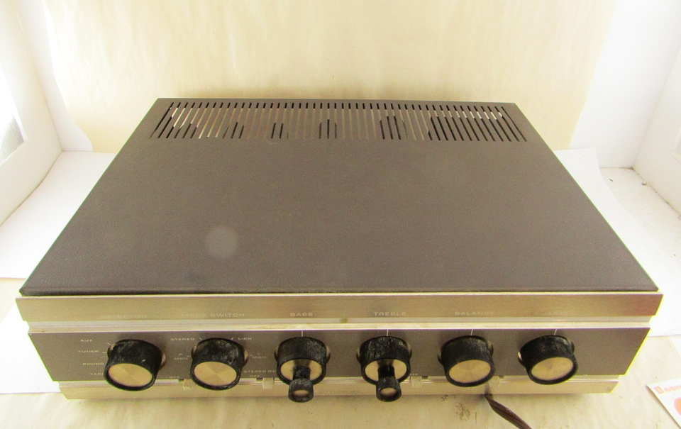 Knight KA55 Stereo Tube Amplifier 40 Watt Untested | eBay