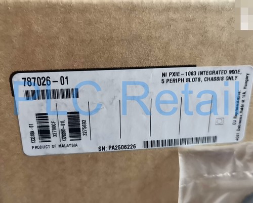 NEW NI chassis PXIE-1083 787026-01 DHL Fast delivery | eBay