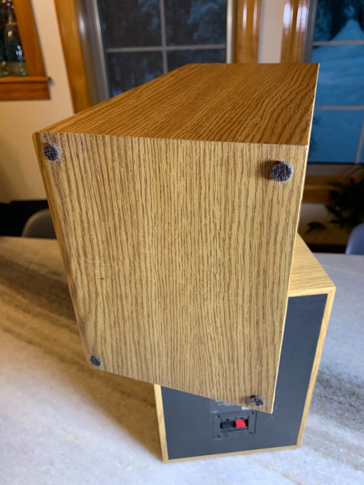 Vintage Cambridge SoundWorks Sound Works Model Seventeen 17 Bookshelf ...