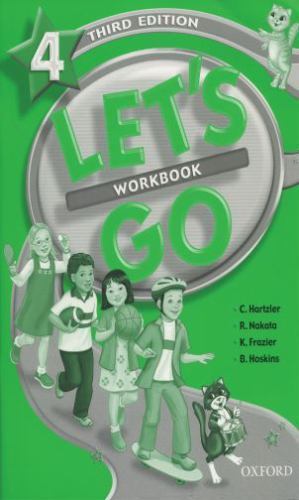 Let's Go Third Edition Ser.: Let's Go 4 Workbook by Karen Frazier ...
