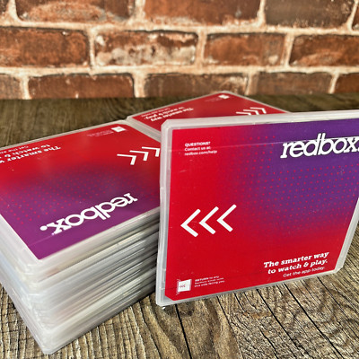 Lot of 25 Random Redbox DVDs – No Duplicates – Free Shipping | eBay