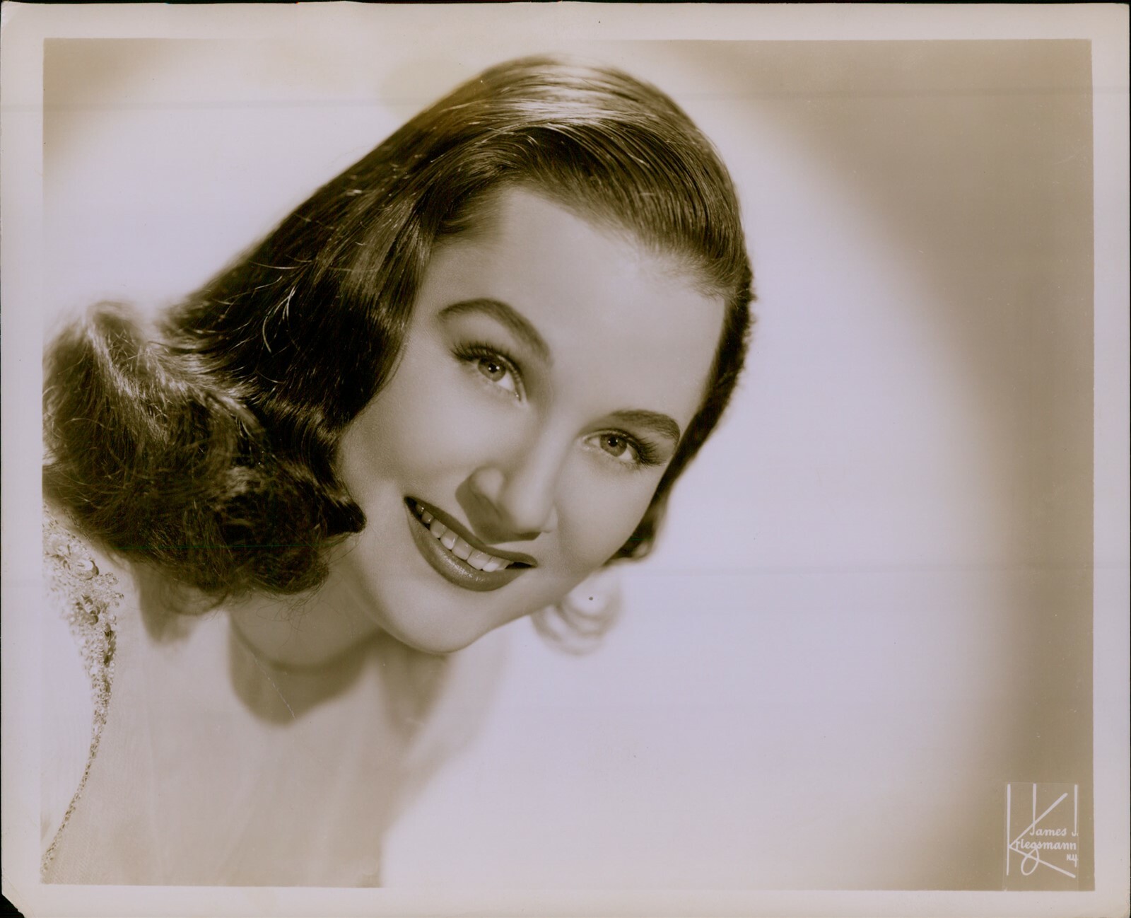 LG865 Original James Kriegsmann Photo ANNE RUSSELL Beautiful Hollywood ...