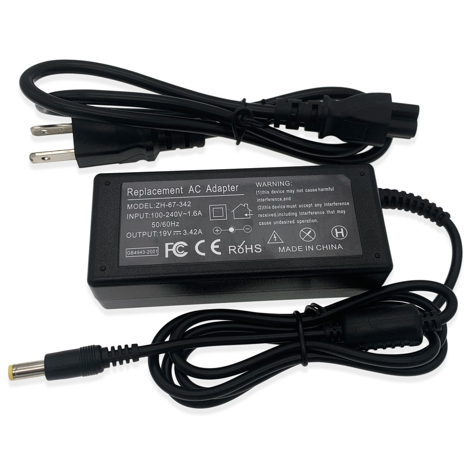 AC Adapter For Viewsonic VX2453mh-LED VS13816 LED LCD Monitor Power ...