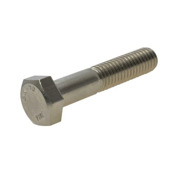 Hex Bolt M8 (8mm) X 70mm Marine Stainless Steel SS 316 A4 70 Set Screw ...