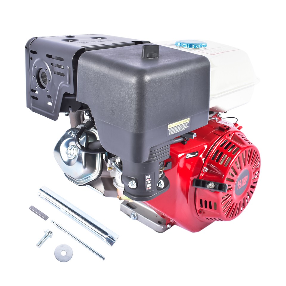 15HP/13HP 4-Stroke Gas Engine Go Kart Motor Single Cylinder OHV ...