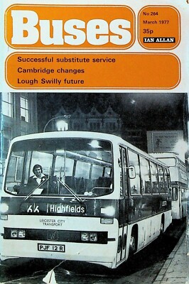 Buses Magazine 264 March 1977 Lough Swilly Bus Services Dennis Mace | eBay