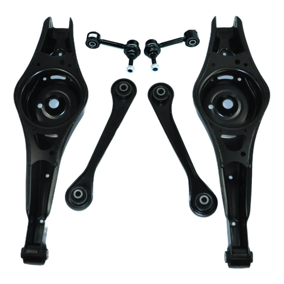 x6 REAR TRAILING CONTROL ARMS KIT FOR VW SCIROCCO MK3, TIGUAN 5N ...