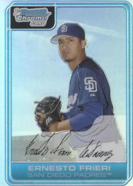 2006 Bowman Chrome - Prospects Ernesto Frieri #BC141 Refractor /500 (RC ...