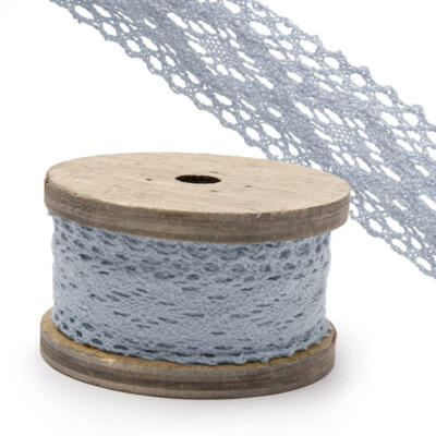 Factory Direct Craft Grey Lace Ribbon Spool | 2 Pieces | eBay
