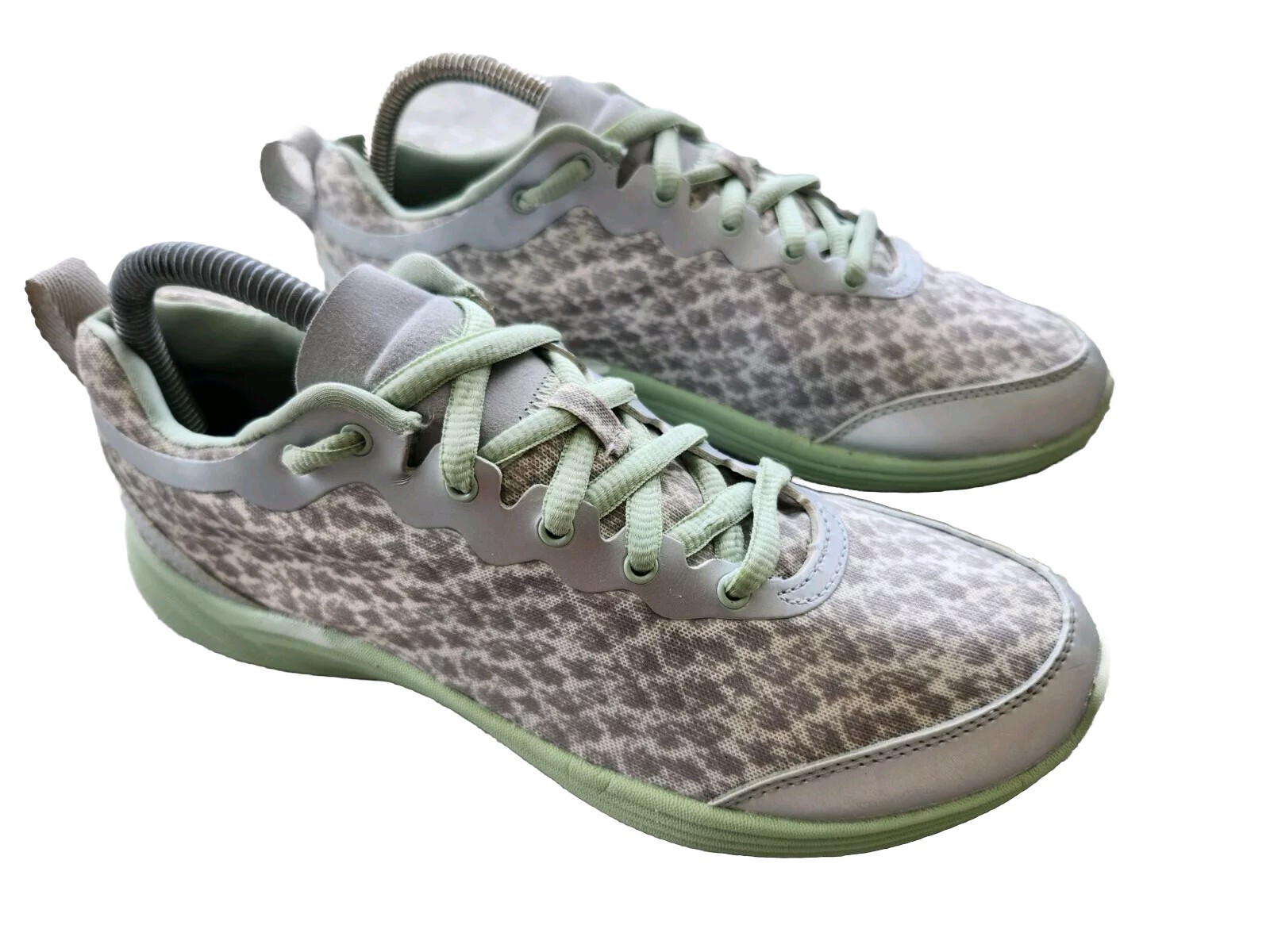 Vionic 335 Python Orthopedic Running Shoe Gray Green … - Gem
