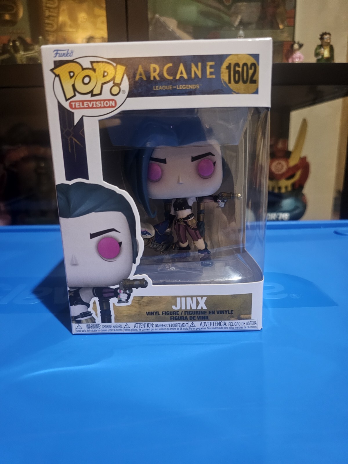 Funko Pop! TV: Arcane League of Legends - Jinx #1602 IN HAND W ...