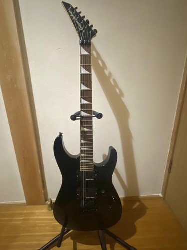 Grover Jackson DK-GJ-80 Dinky Type Black Electric Guitar Used From ...