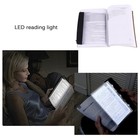 Portable LED Night Book Reading Lamp Flat Plate Portable Travel Panel ...