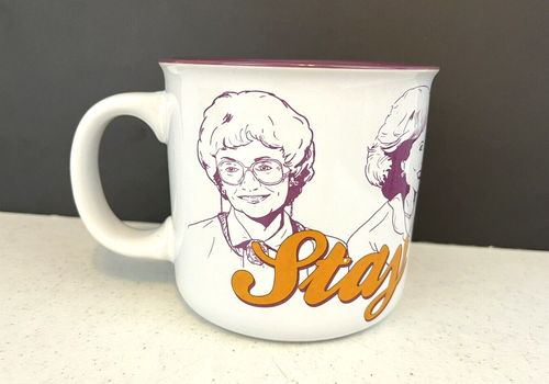 The Golden Girls ~ "Stay Golden" 20oz Coffee Mug/Cup ~ ABC Studios ...