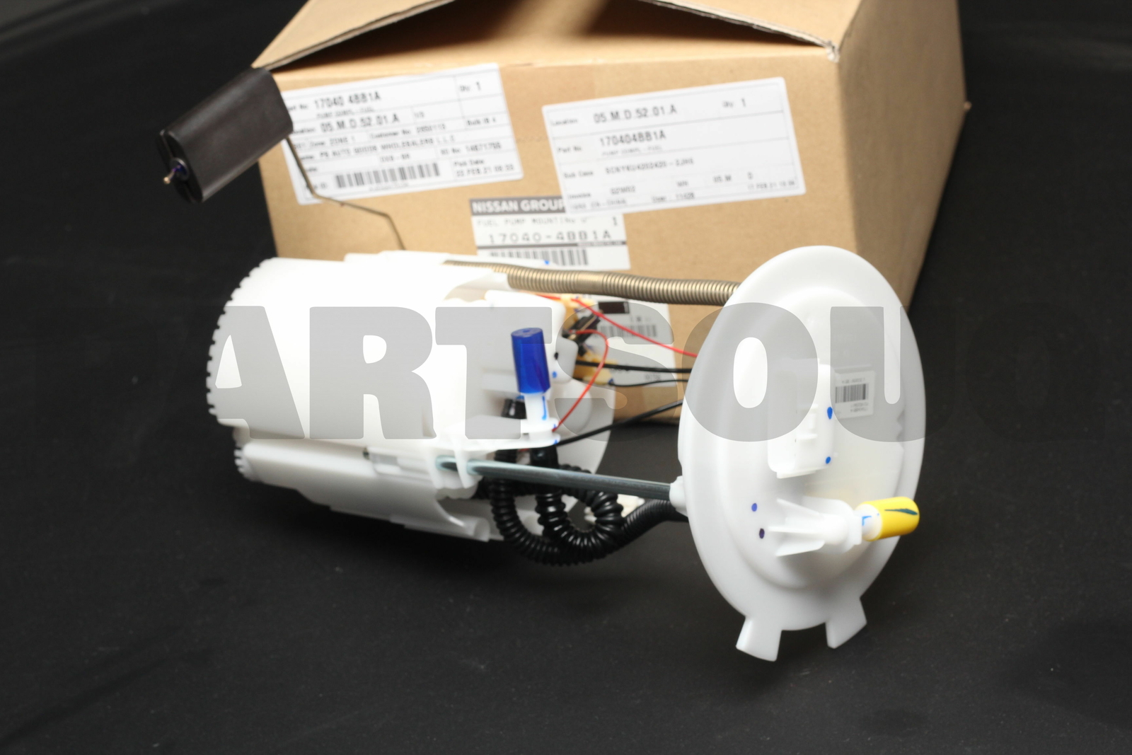 170404BB1A Genuine Nissan PUMP COMPL-FUEL 17040-4BB1A | eBay