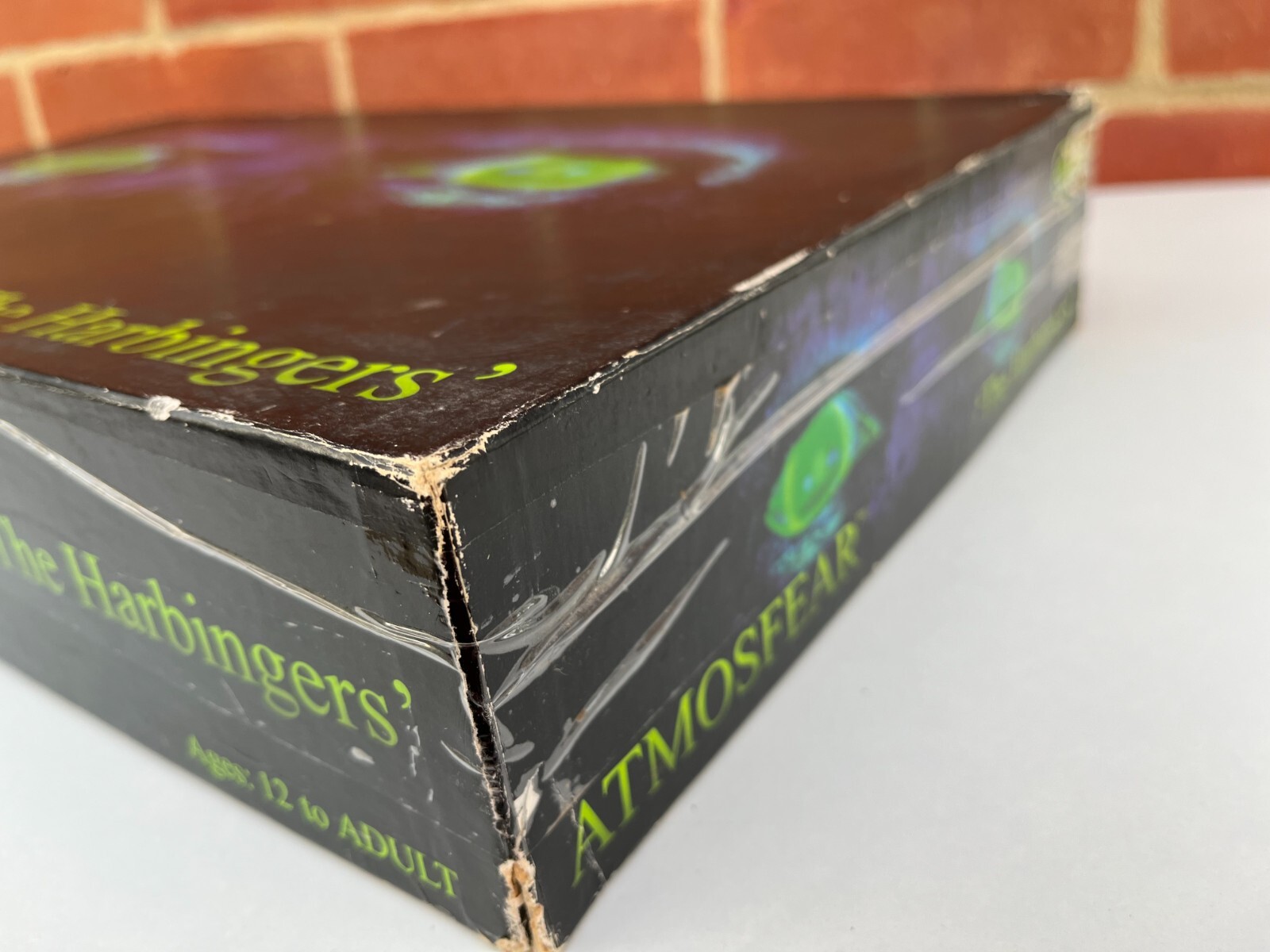 **ULTRA RARE extra BOOSTER TAPE!!!!! ** Atmosfear The Harbingers VHS ...