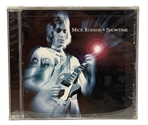 Mick Ronson, "Showtime" (1999), Live Rock CD, Shows Compilation Sealed ...