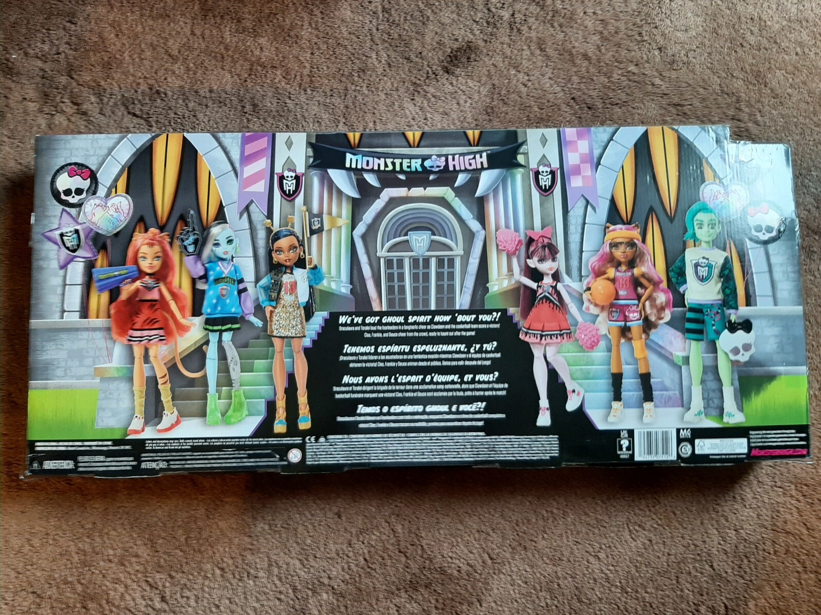 Monster High Six 6 Pack Ghoul Spirit Dolls G3 Generation 3 | eBay