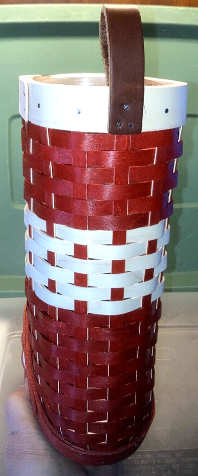 Dresden & Co Large Christmas Stocking Basket-RED-NIB-SHIPS FREE! | eBay