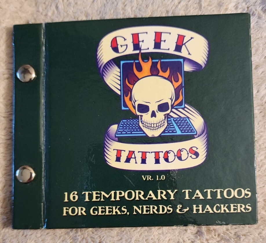 Geeky Gamer Tattoos • Fizz / Fisher Skin • Lines Heales Studio: