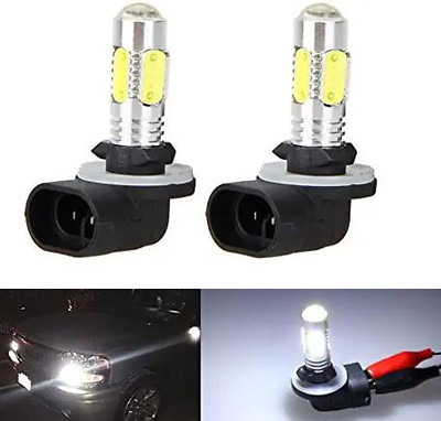 XTAUTO 2X 6000K White High Power 881 886 889 894 COB LED Fog Driving ...
