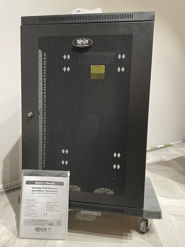 Tripp Lite SRW18USDPG 18U Wall Mount Rack Enclosure Cabinet | eBay