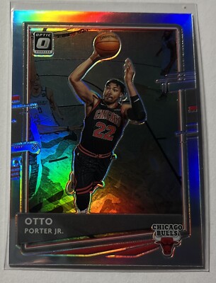 OTTO PORTER jr -2020-21 Optic Basketball - SILVER PRIZM - #80 - Bulls ...
