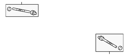 Genuine GM Steering Linkage Inner Tie Rod Kit 95371542 | eBay