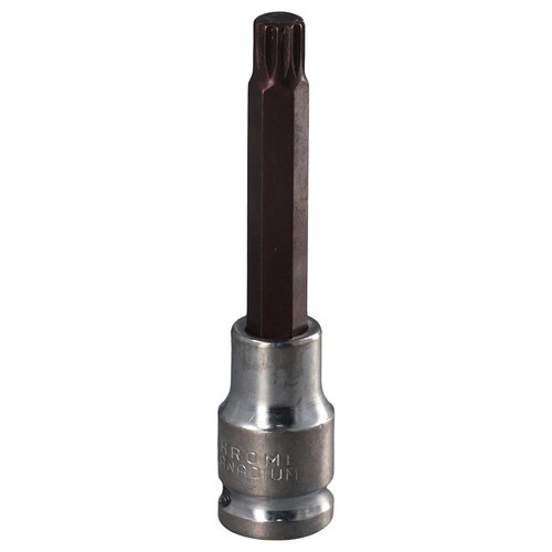 M10 Triple Square Bit S2 Steel Spline Bit Socket Slide Bar Industrial ...