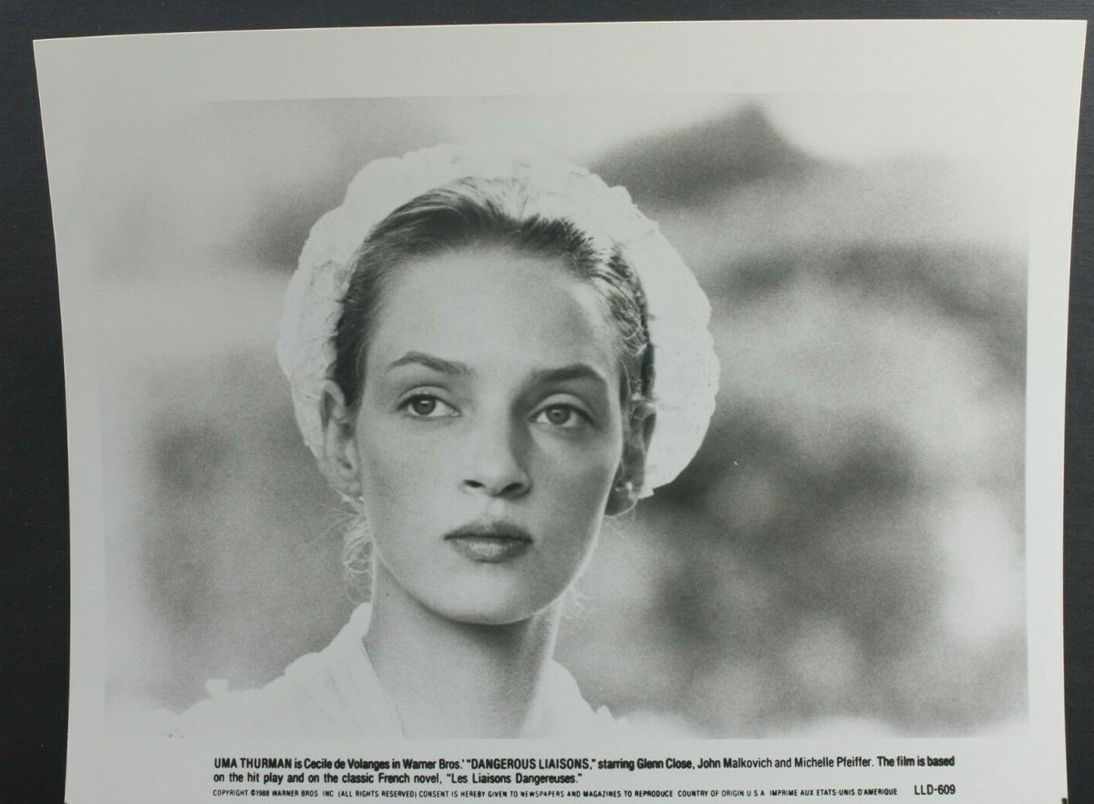 Uma Thurman Dangerous Liaisons Dangerous Liaisons[1988; John