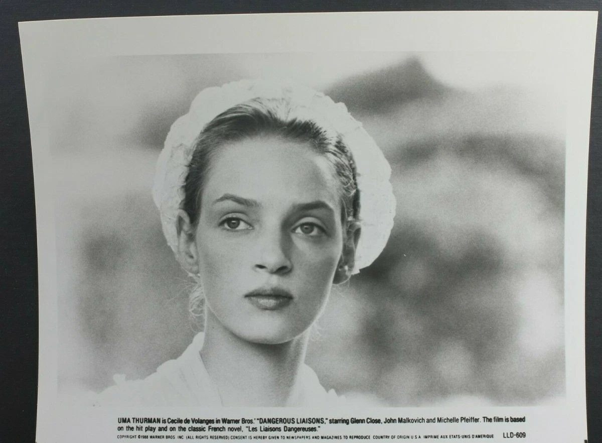 Uma Thurman Dangerous Liaisons