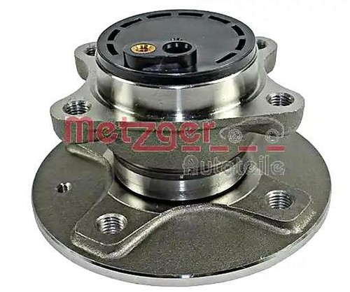 METZGER Wheel Bearing Kit For CITROEN PEUGEOT TOYOTA C1 107 Aygo 42450 ...
