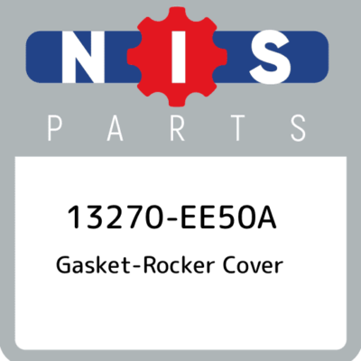 13270-EE50A Nissan Gasket-rocker cover 13270EE50A, New Genuine OEM Part ...