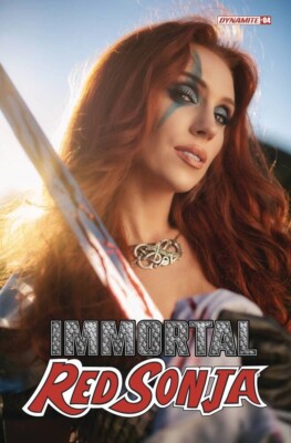 IMMORTAL RED SONJA #4 - Cosplay Cover E - NM - Dynamite | eBay