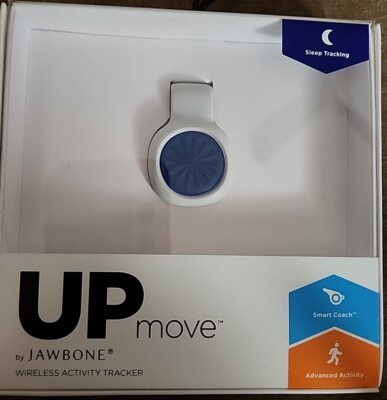Jawbone UPmove Activity Sleep Food Tracker Smart Coach Bluetooth New ...