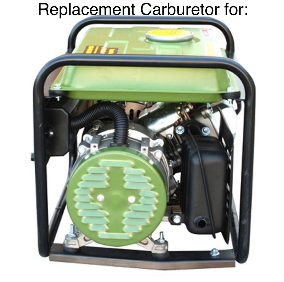 Replacement Carburetor For Buffalo Tools Generator Sportsman Model ...