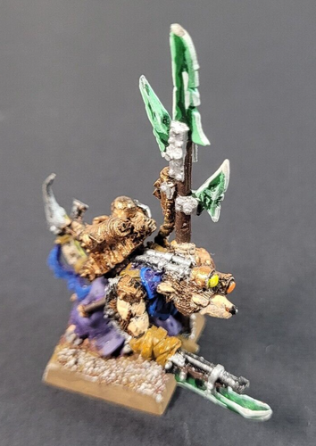 Warhammer Fantasy Battles - Skaven Warlock Engineer - Painted - Metal ...