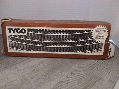 Tyco HO Scale Tru-Steel Track 14 Pieces Mint Condition in the Box | eBay