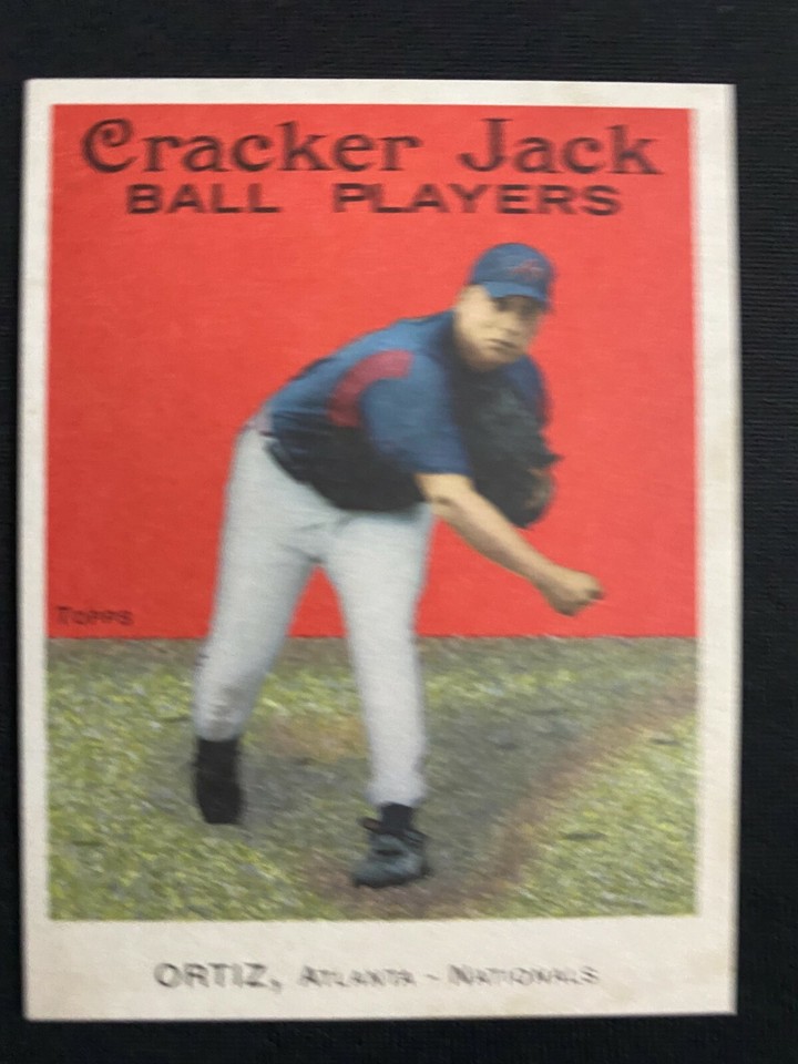2004 Topps Cracker Jack - Mini - Baseball Cards - Complete Your Set ...